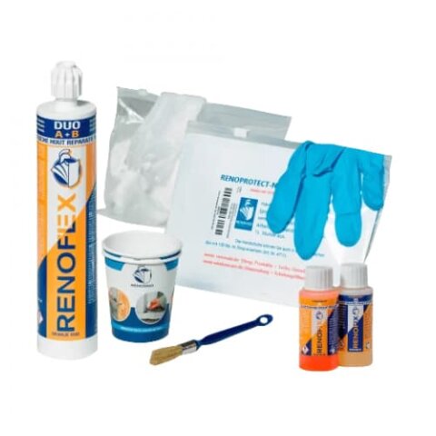 Holz reparieren mit RenoFlex