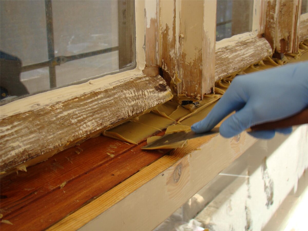 RENOFLEX Orange 4-teliges Holzreparaturset | RENOVAID