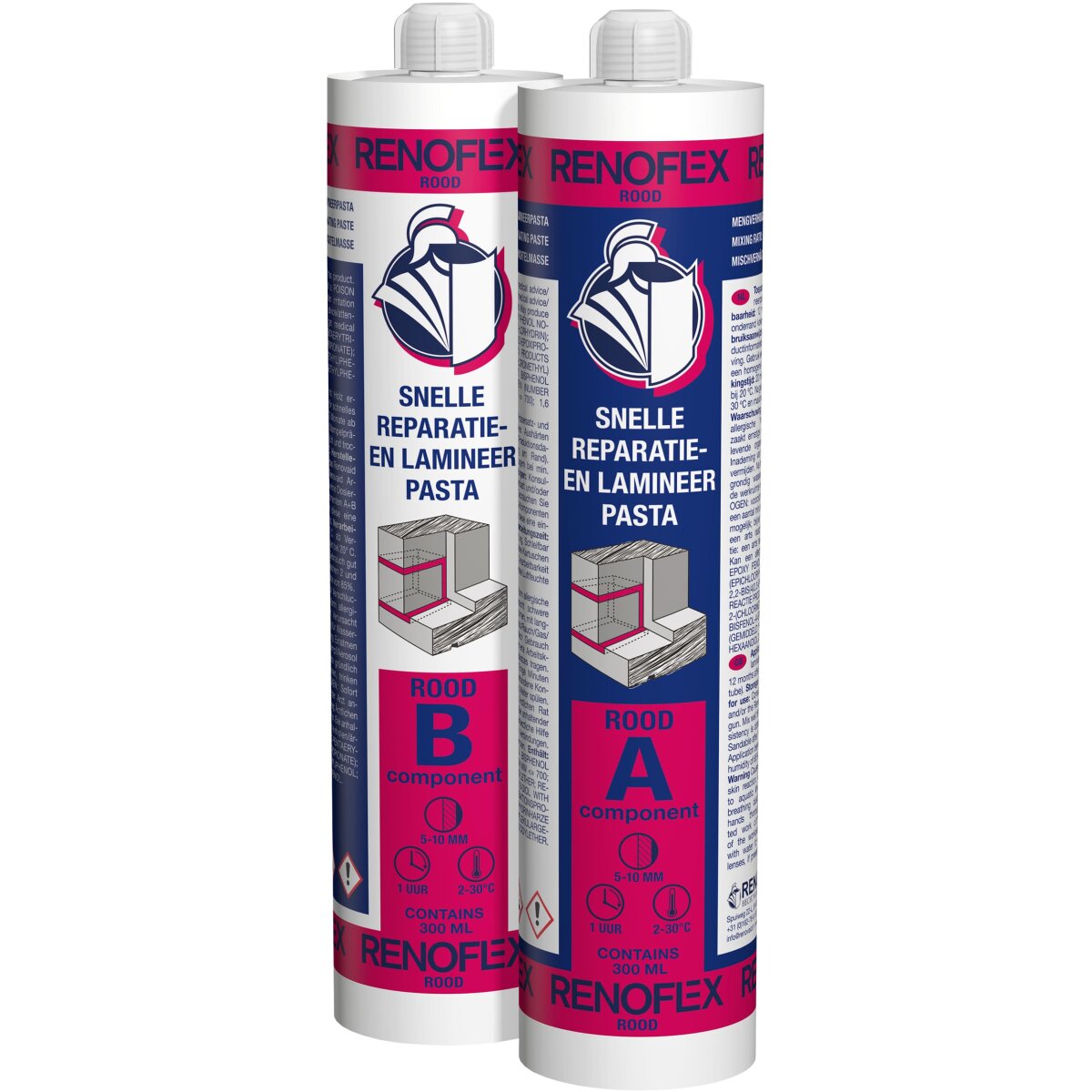 Renoflex Orange – Effiziente Holzreparatur mit RENOVAID