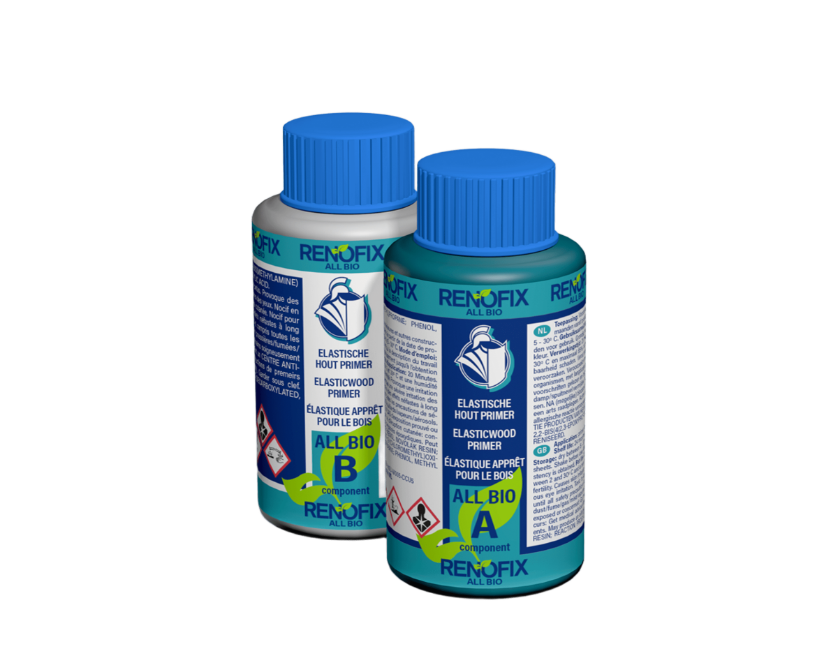 RENOFIX All Bio: Effektive Grundierung für Holzreparaturen