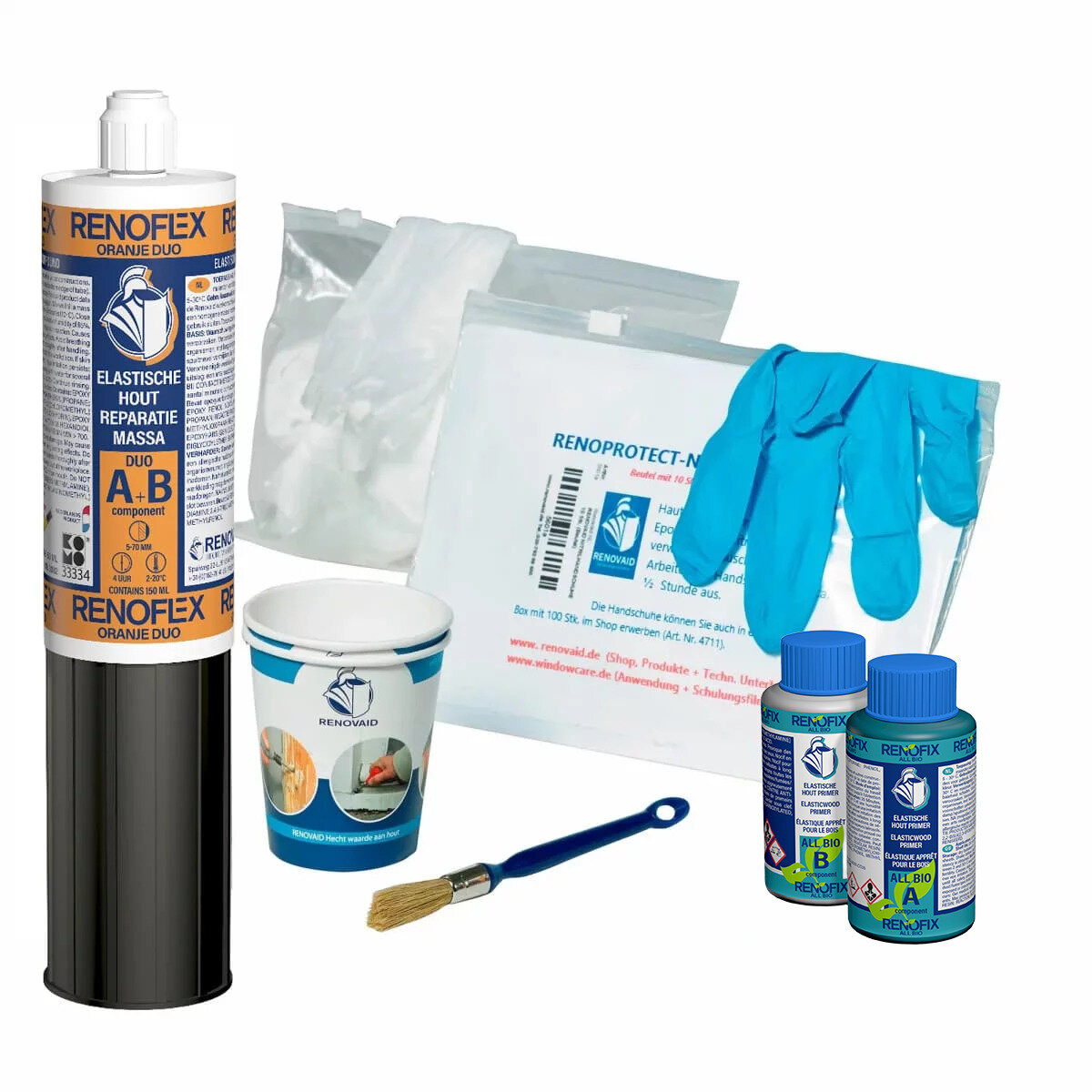 RENOVAID - Holzsanierung mit System